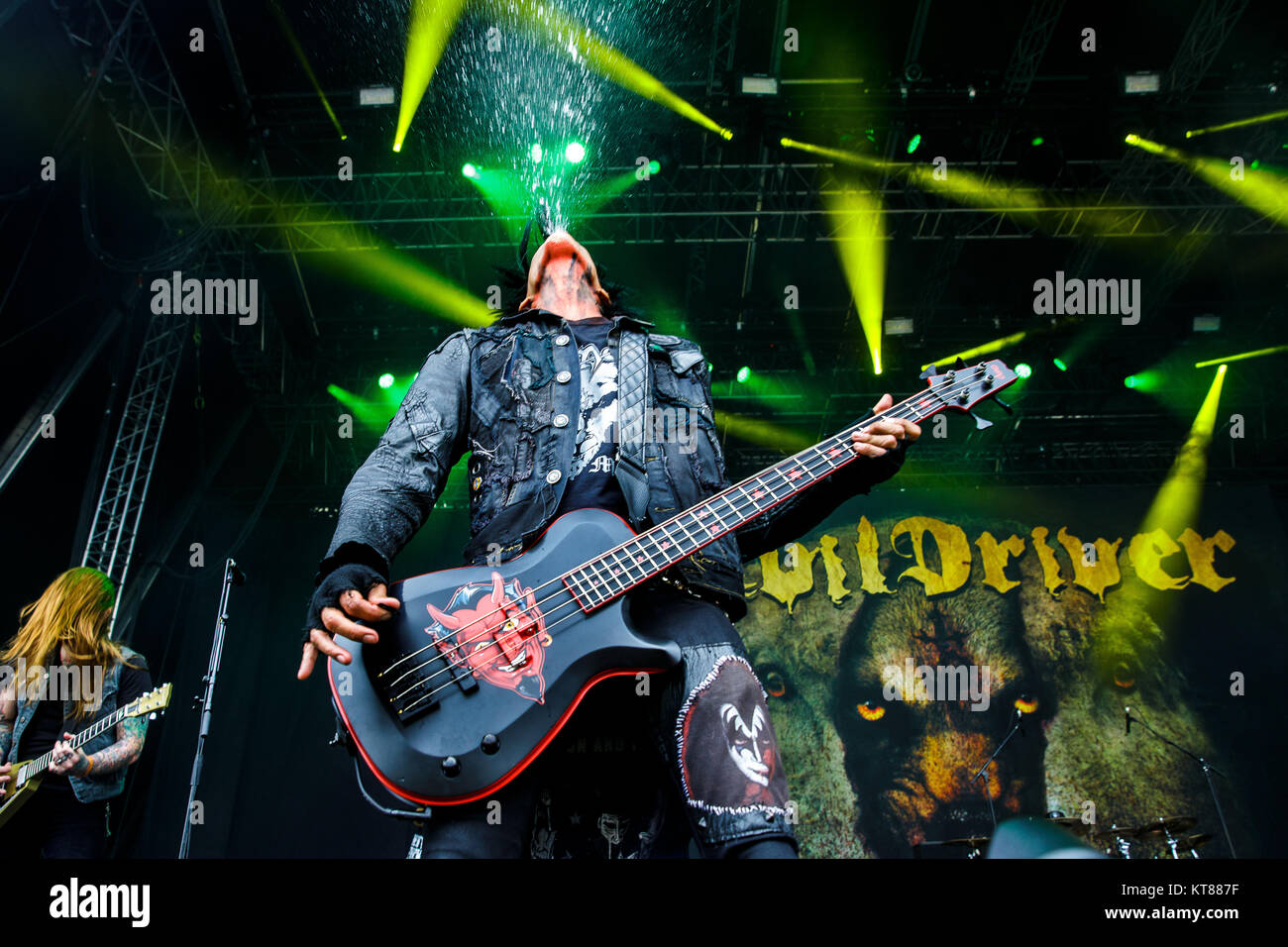 Devil driver hi-res stock photography and images - Alamy