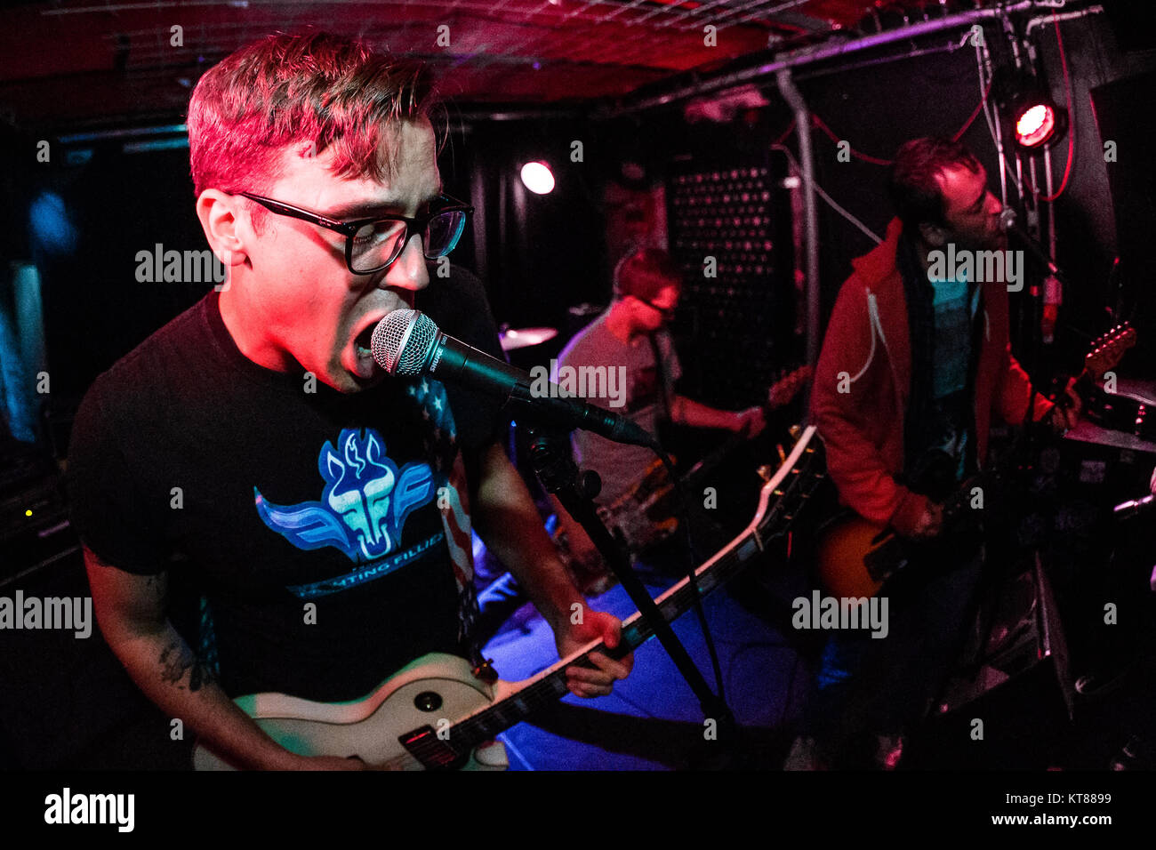 Denmark, Copenhagen - October 10, 2013. The American punk rock band ...