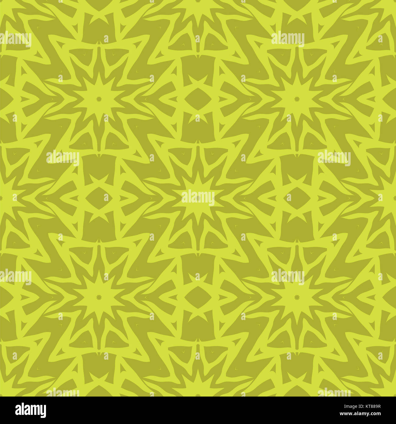 Yellow Ornamental Seamless Line Pattern Stock Photo - Alamy