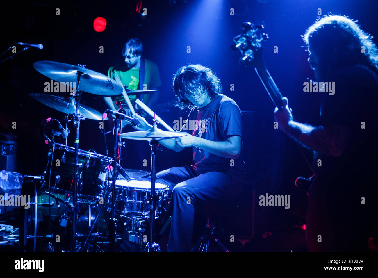 The American psychdelic rock band Earthless performs a live concert at ...