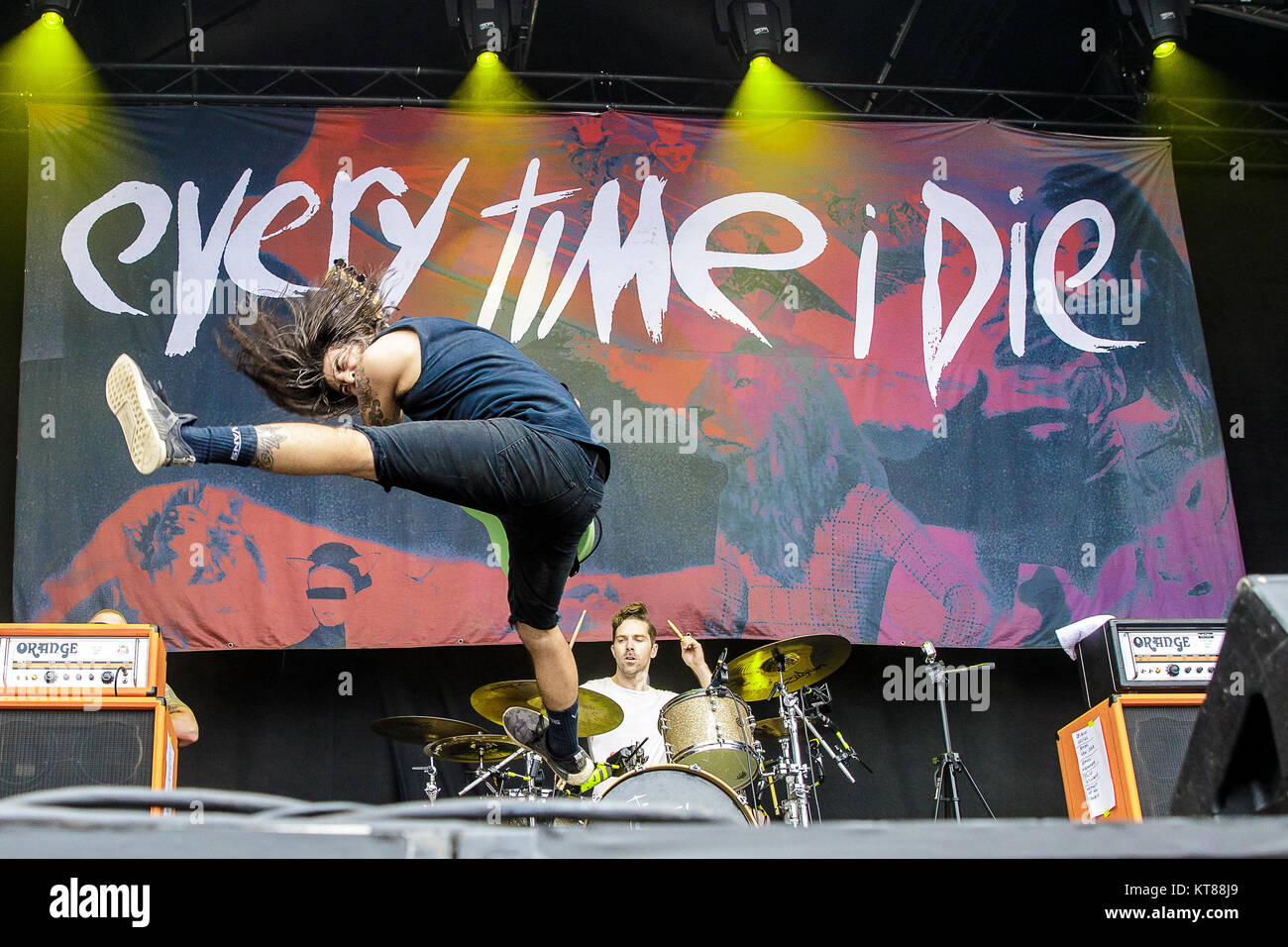 Every time i die hi-res stock photography and images - Alamy