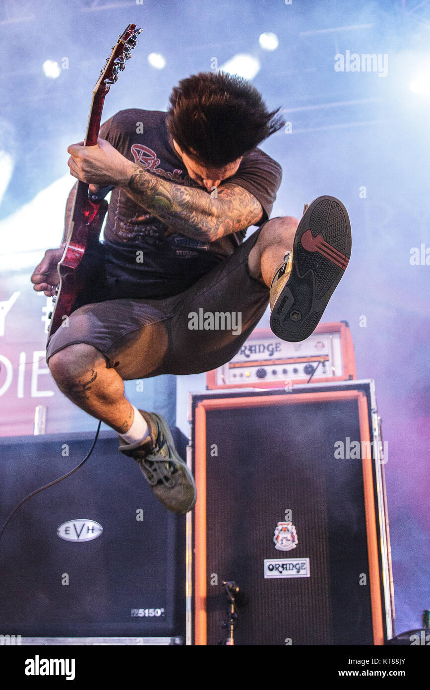 Every time i die band hi-res stock photography and images - Alamy