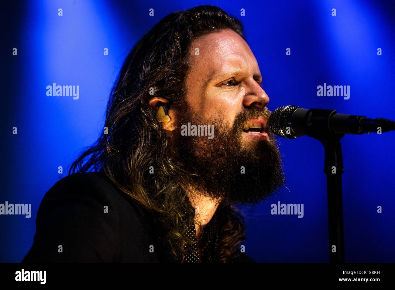 The American folk singer, songwriter and musician Joshua Tillman is ...