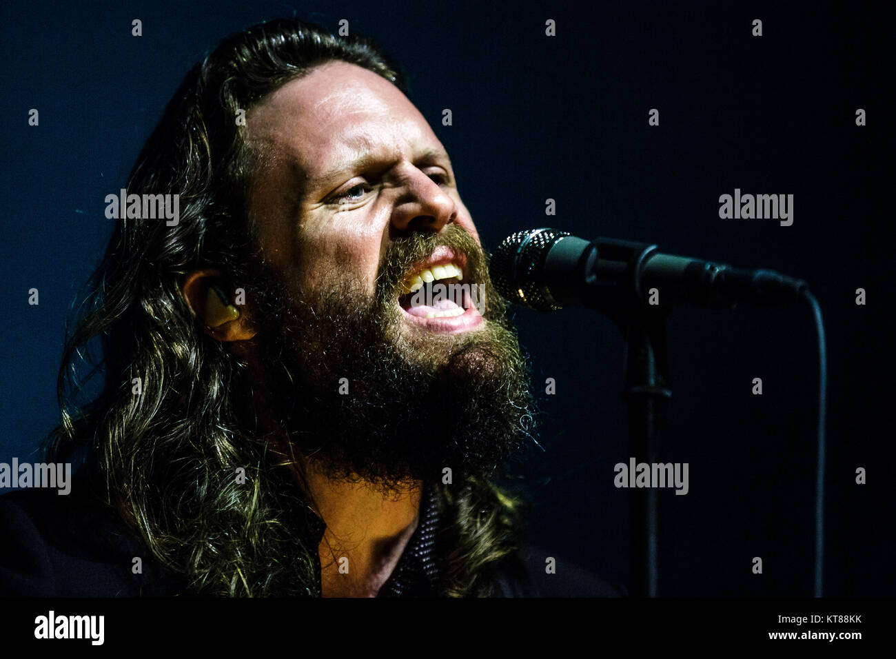 The American folk singer, songwriter and musician Joshua Tillman is ...