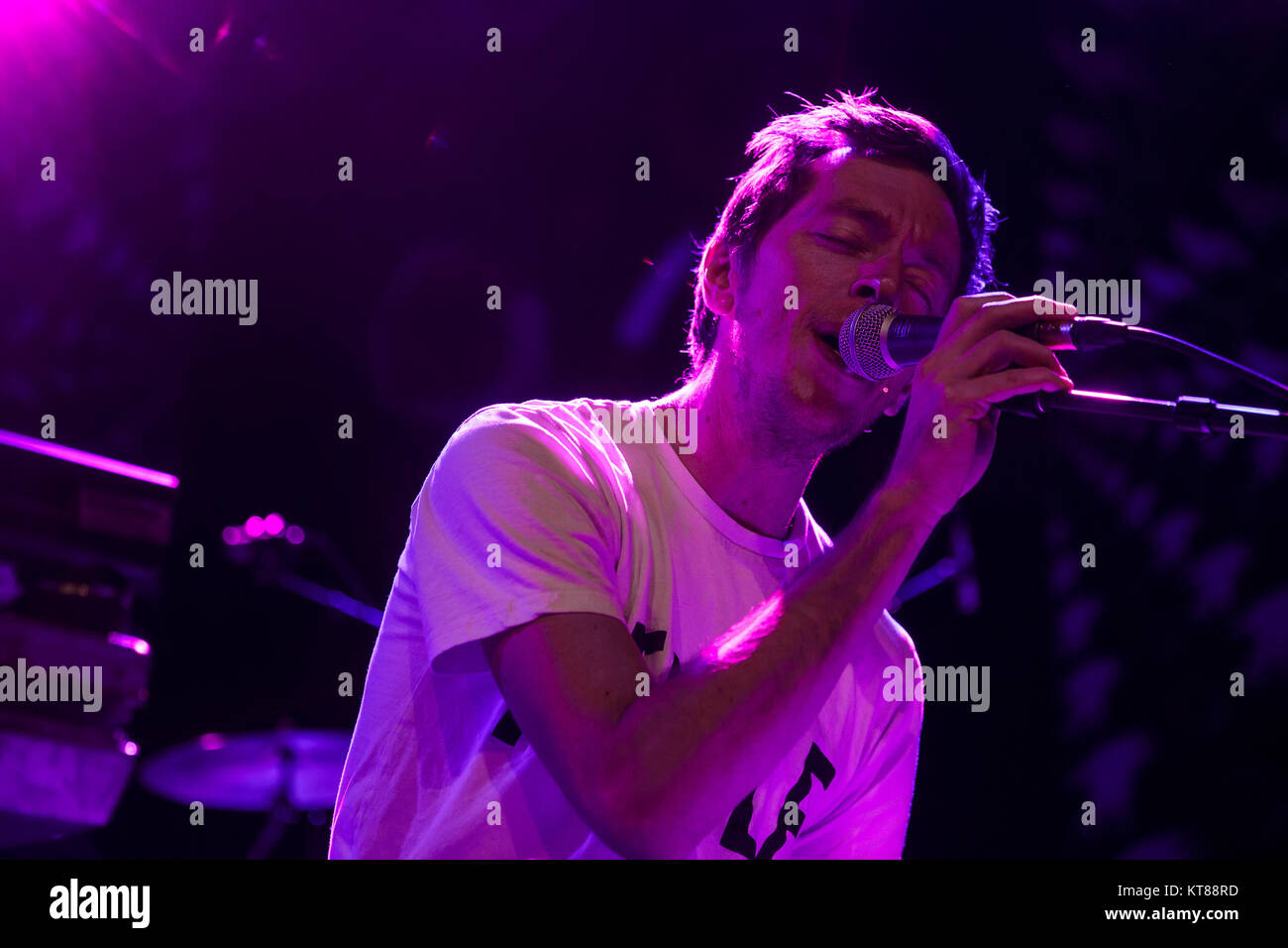 The American indie rock band FOG performs a live concert at VEGA in ...