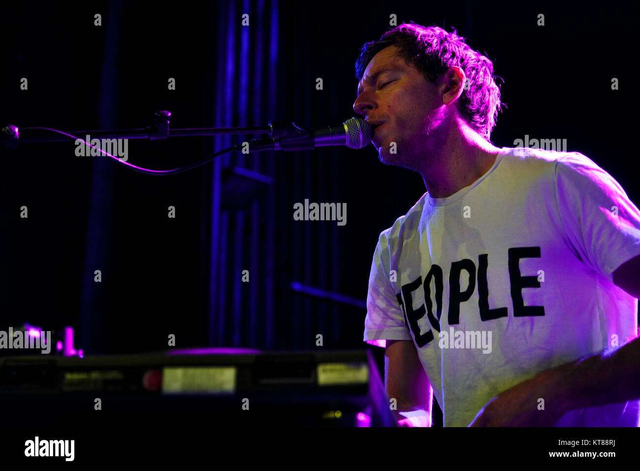 The American indie rock band FOG performs a live concert at VEGA in ...