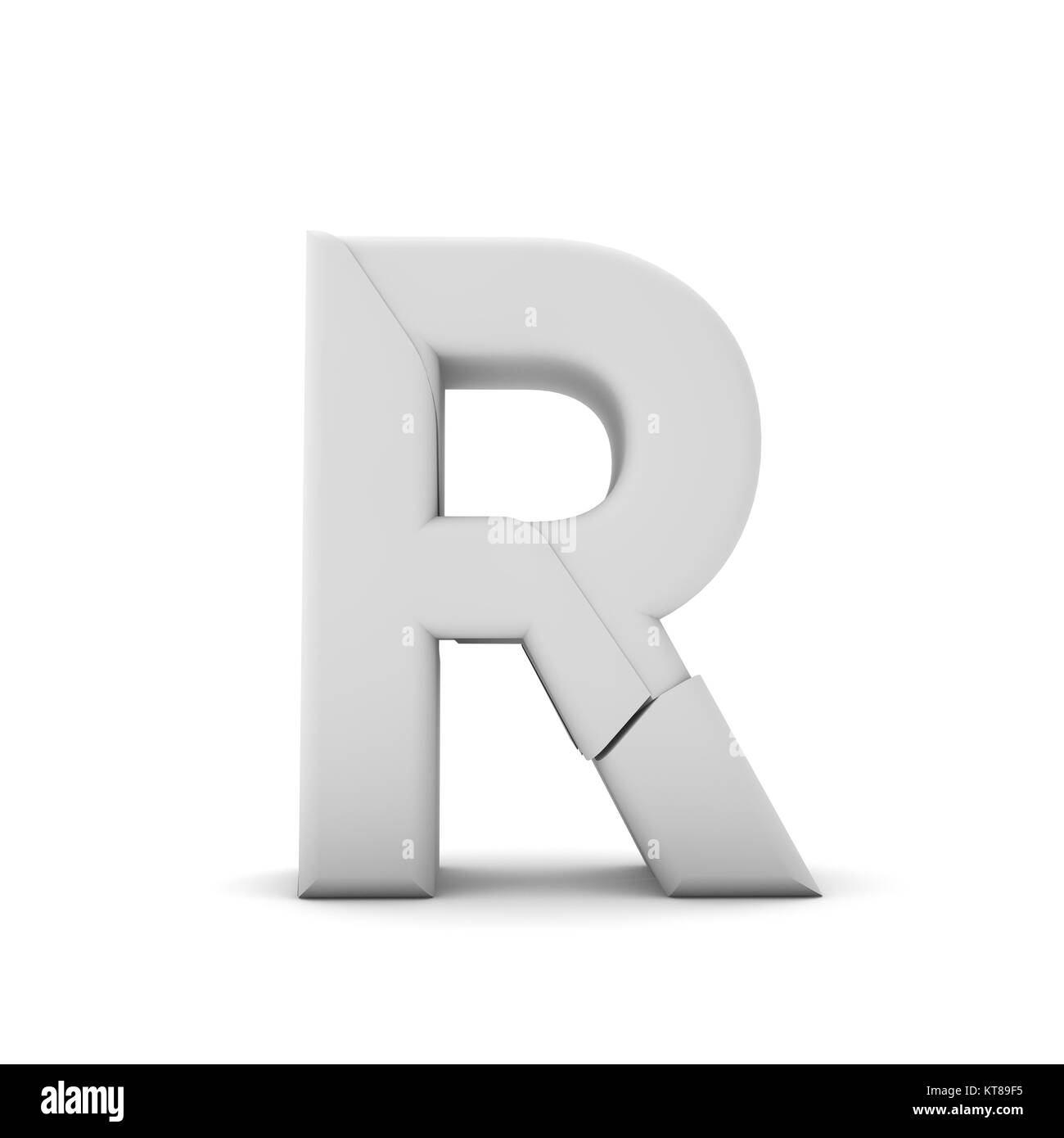 Letter r uppercase Black and White Stock Photos & Images - Alamy