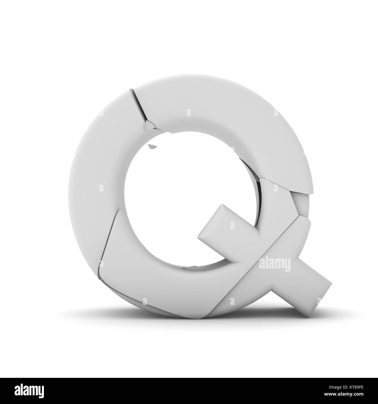 Letter q uppercase Black and White Stock Photos & Images - Alamy