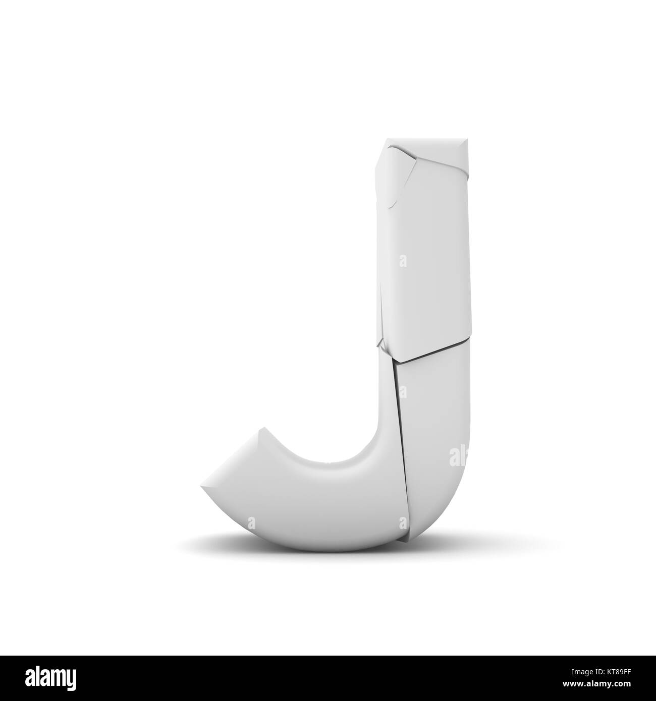 Letter broken into pieces Black and White Stock Photos & Images - Alamy