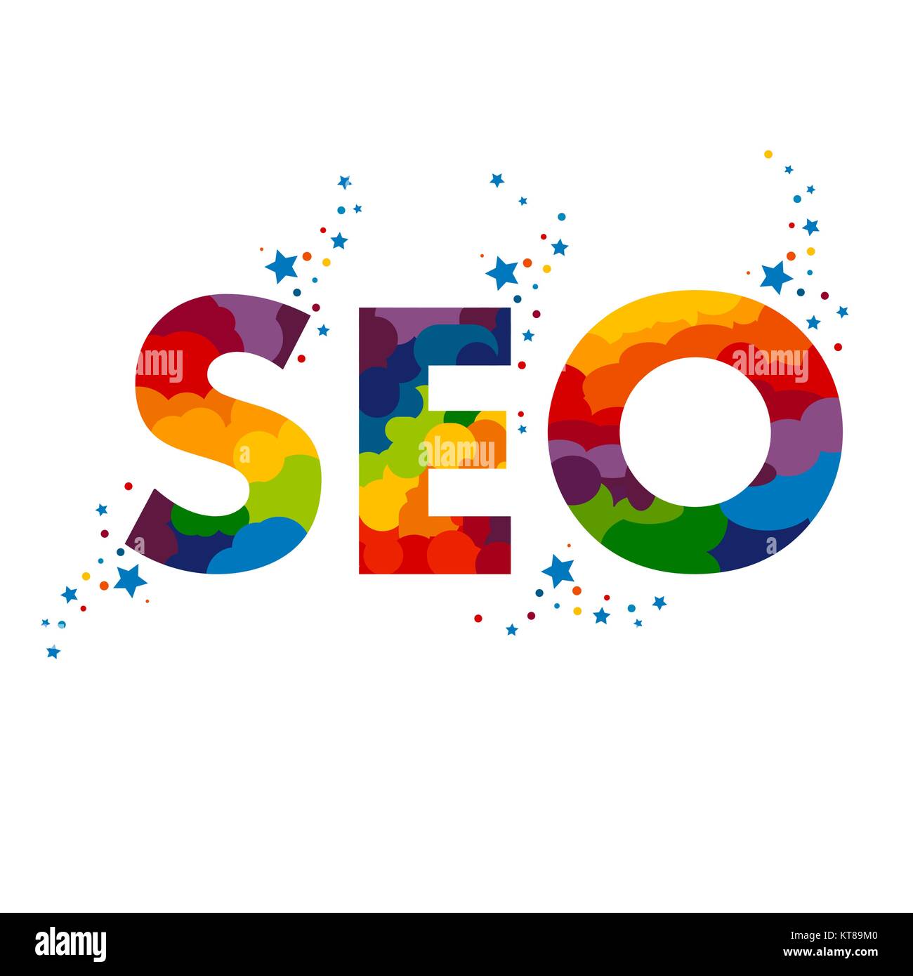 Seo logo Stock Vector Images - Alamy