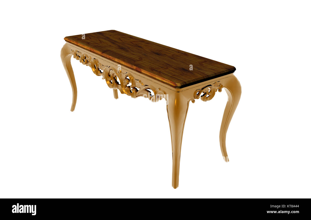 Figure table Cut Out Stock Images & Pictures - Alamy