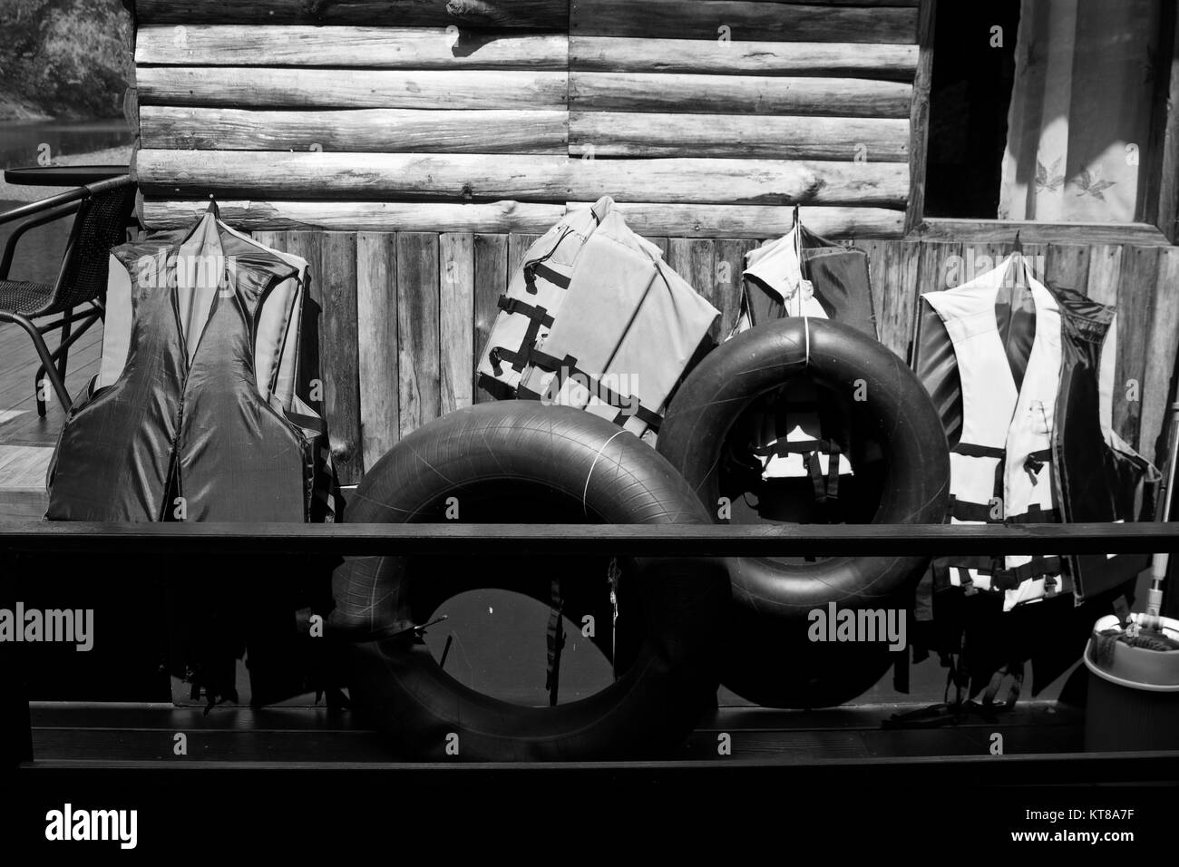 River adventure Black and White Stock Photos & Images - Alamy