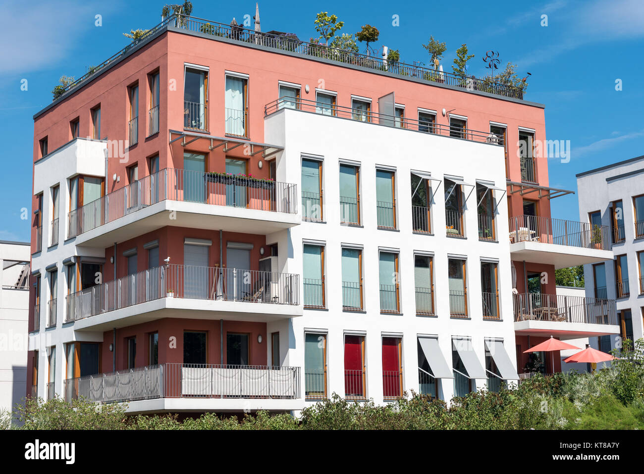modern townhouse in berlin,germany Stock Photo - Alamy