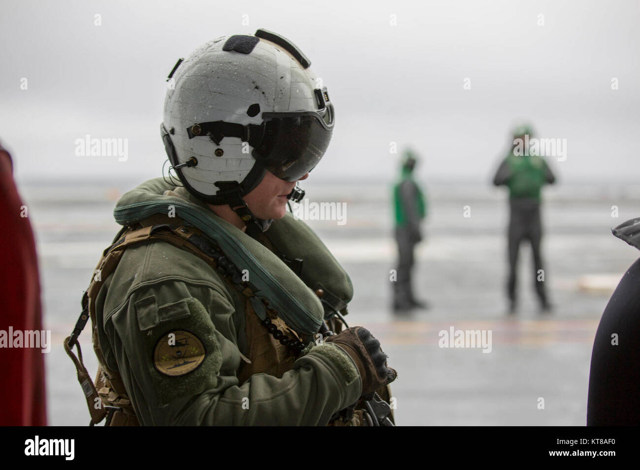 Naval Air Crewman (Helicopter) 2nd Class David Loeffler from the ...