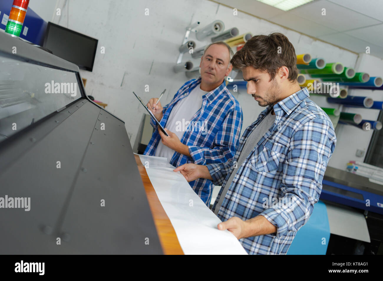 Offset printing machine hi-res stock photography and images - Alamy