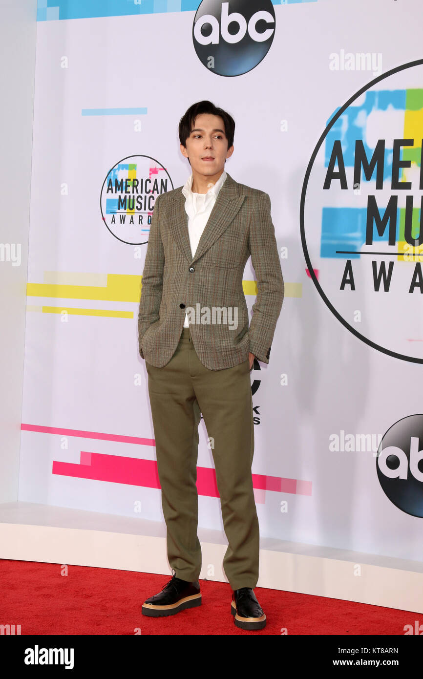 American Music Awards 2017 Arrivals at Microsoft Theater on November 19 ...
