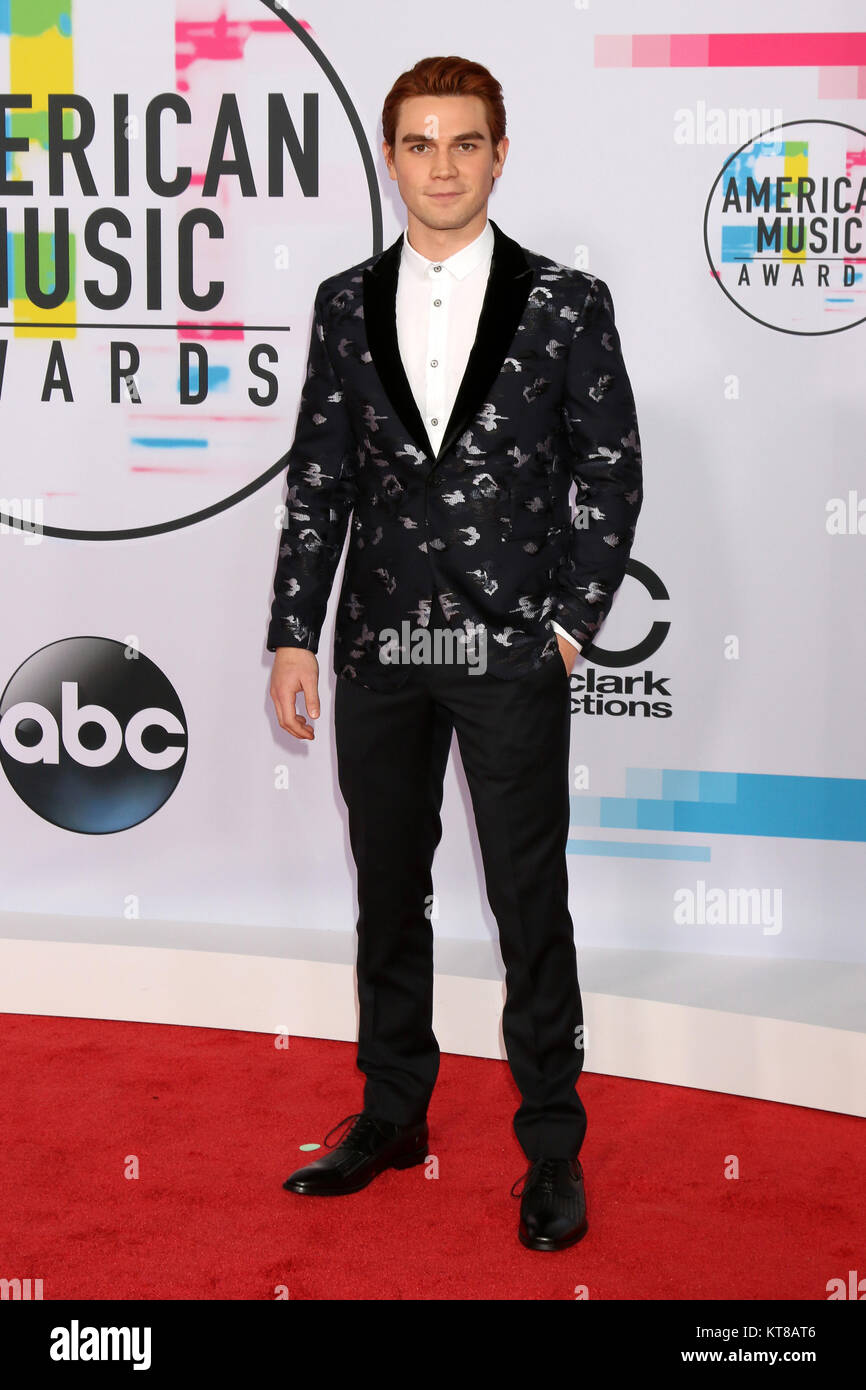 American Music Awards 2017 Arrivals at Microsoft Theater on November 19 ...