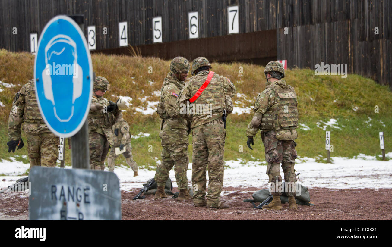 M4 zero and qualification range hi-res stock photography and images - Alamy