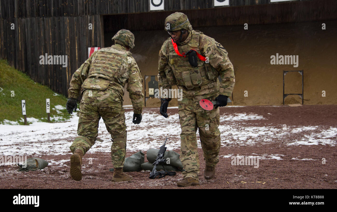 M4 zero and qualification range hi-res stock photography and images - Alamy