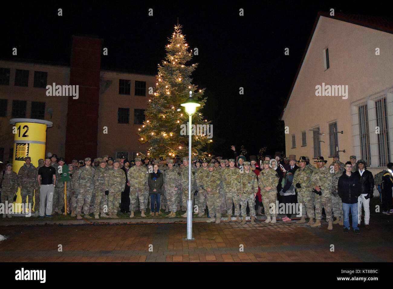 Troopers of the 1st Air Cavalry Brigade, 1st Cavalry Division pose for ...