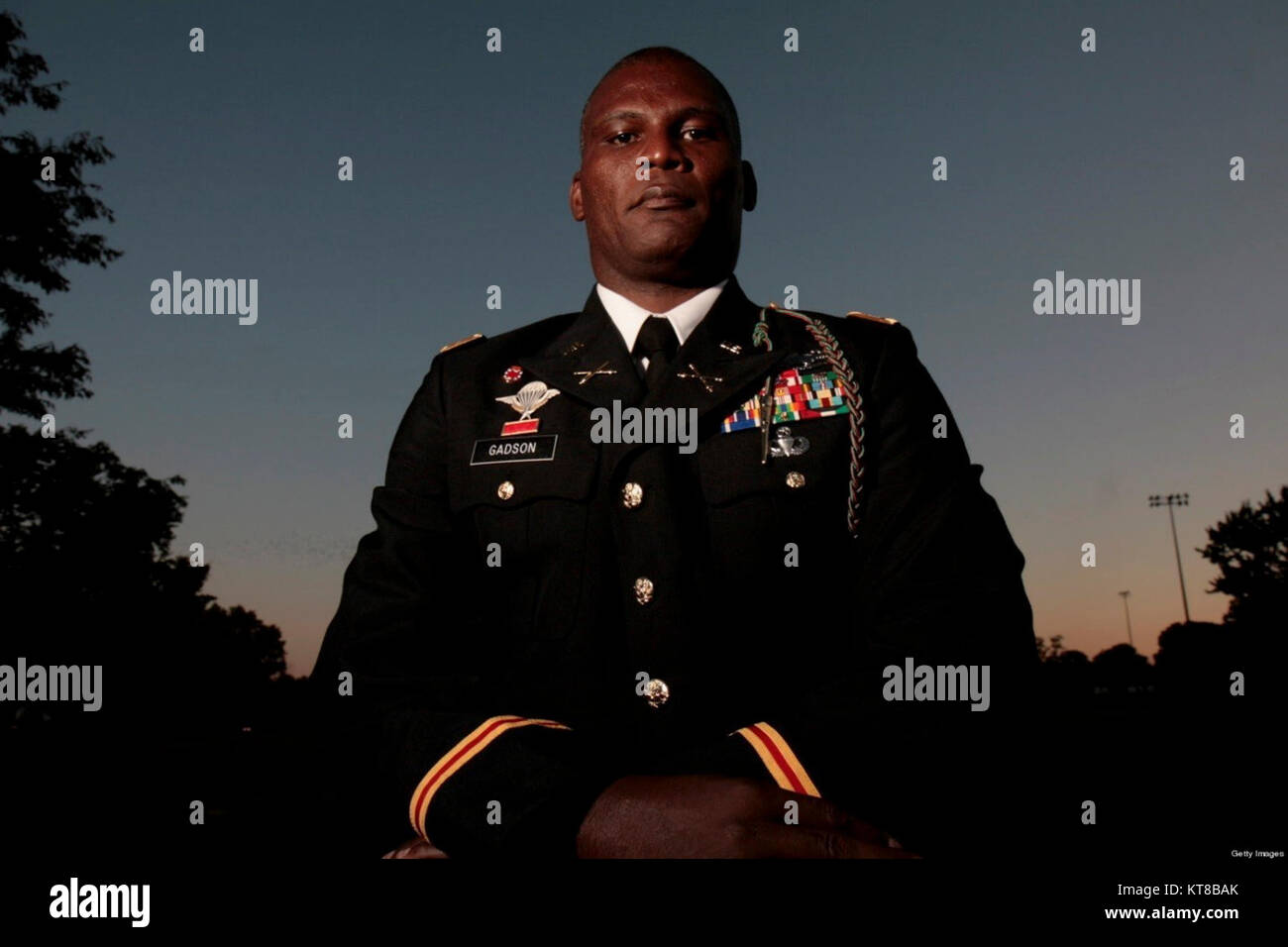 (Ret) Col. Gregory D. Gadson, 2017 Henry Viscardi Award recipient Stock ...