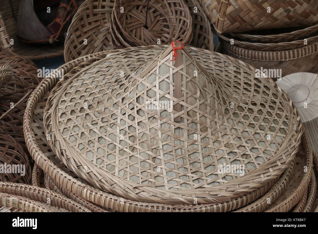 Bamboo hat hi-res stock photography and images - Alamy