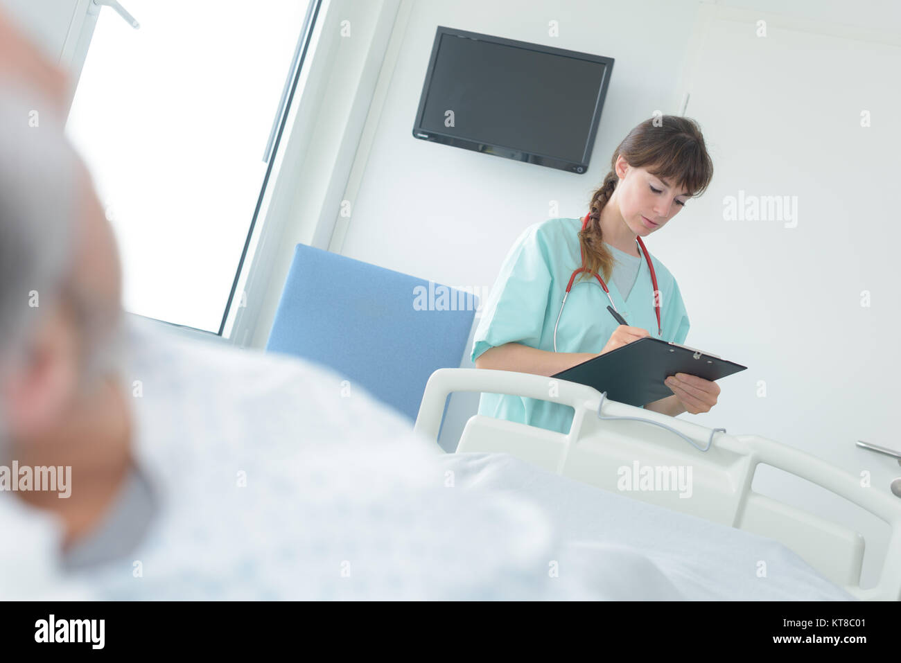 Health status monitoring hi-res stock photography and images - Alamy