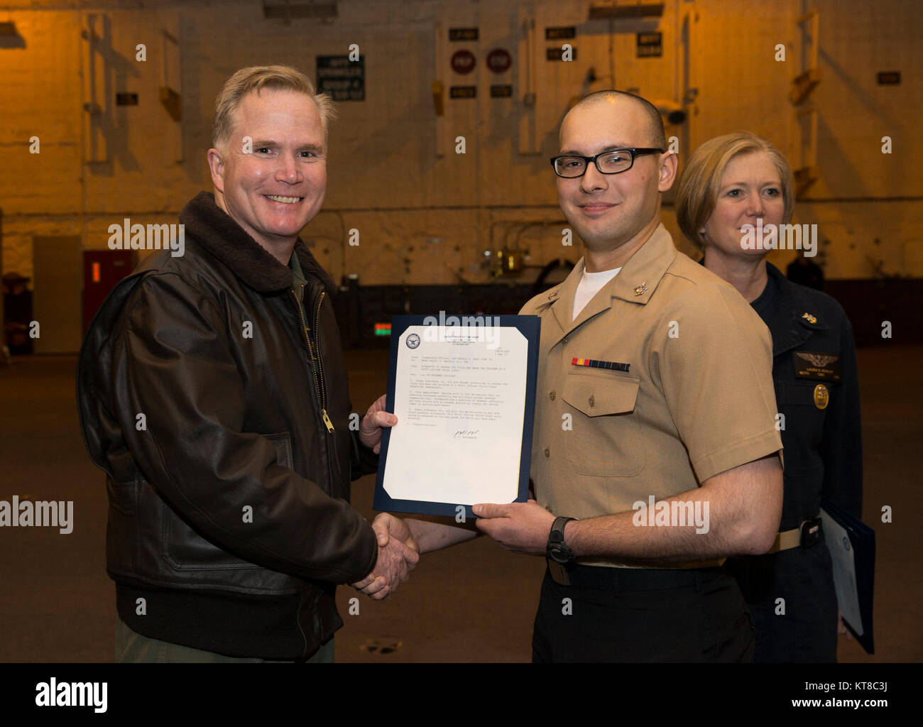 ATLANTIC OCEAN (Dec. 11, 2017) -- Master-at-Arms 3rd Class Daniel ...