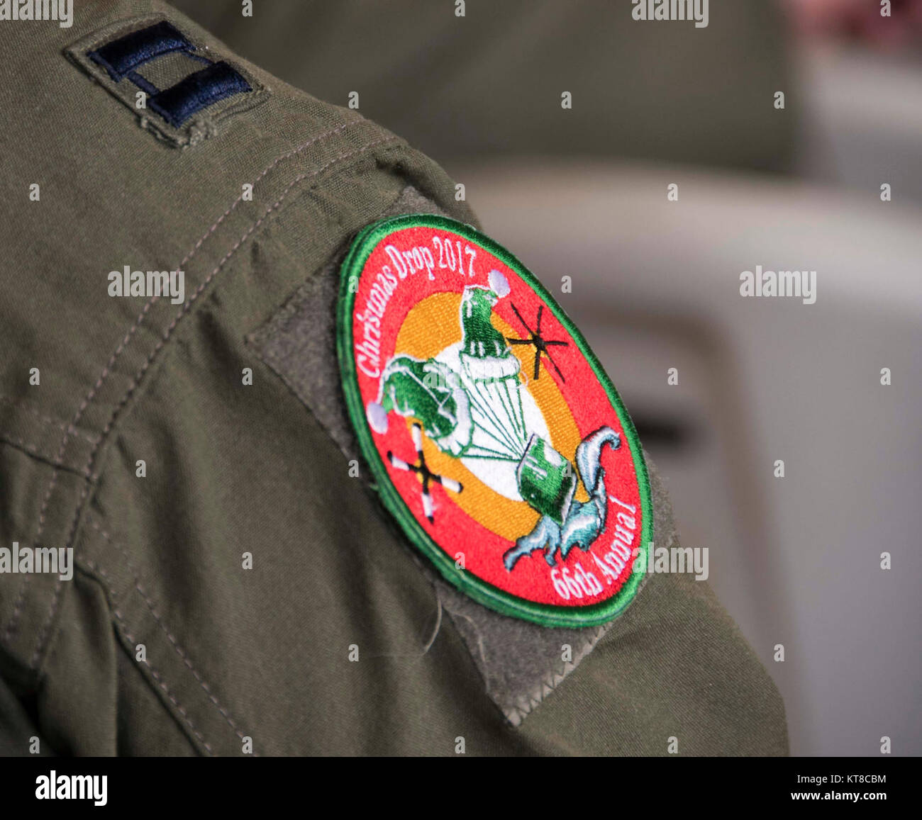 US parachutists arm patch Stock Photo - Alamy