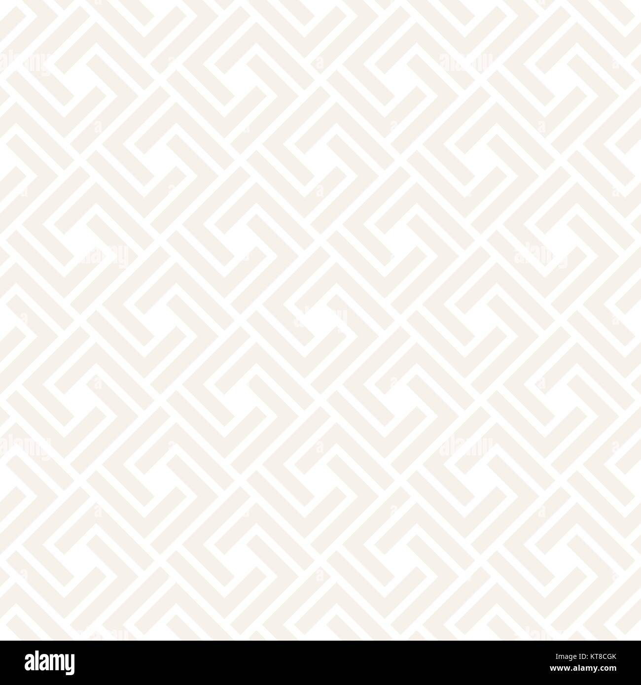Vector subtle seamless lattice pattern. Modern stylish texture with ...