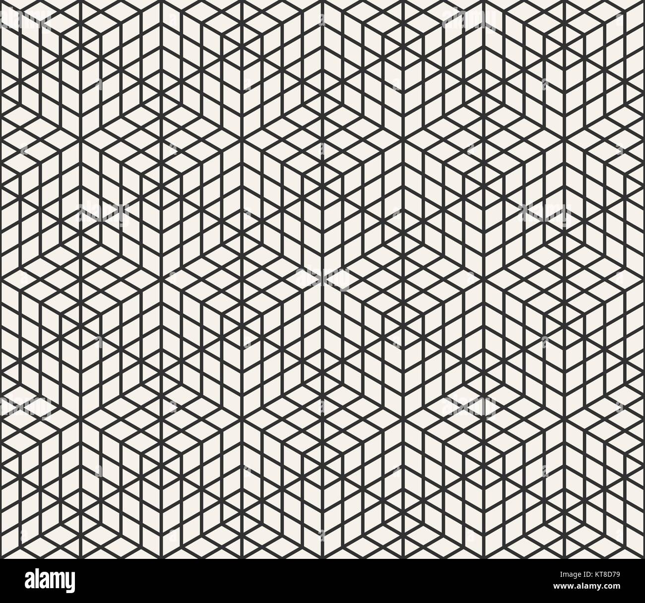 Vector seamless lines pattern. Modern stylish triangle shapes texture ...