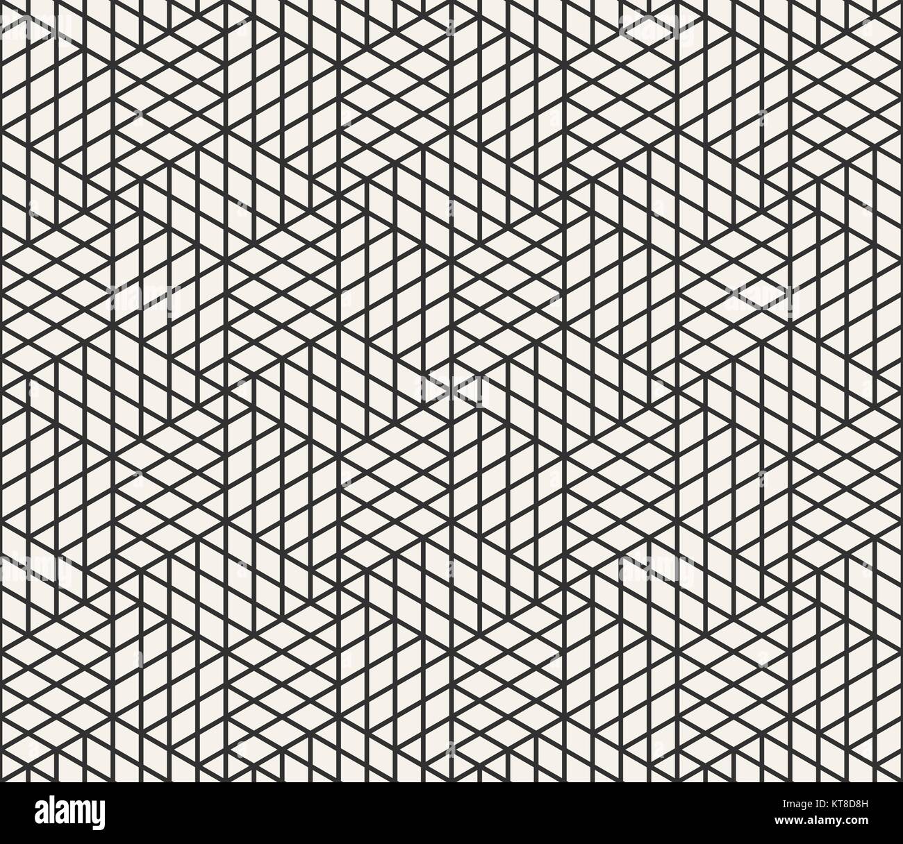 Vector seamless lines pattern. Modern stylish triangle shapes texture ...
