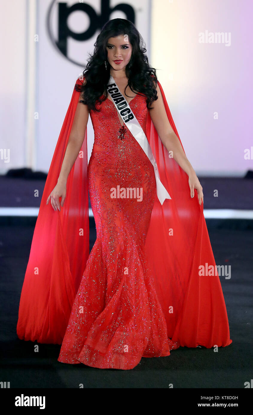 Miss Universe Preliminary Competition at Planet Hollywood Resort ...