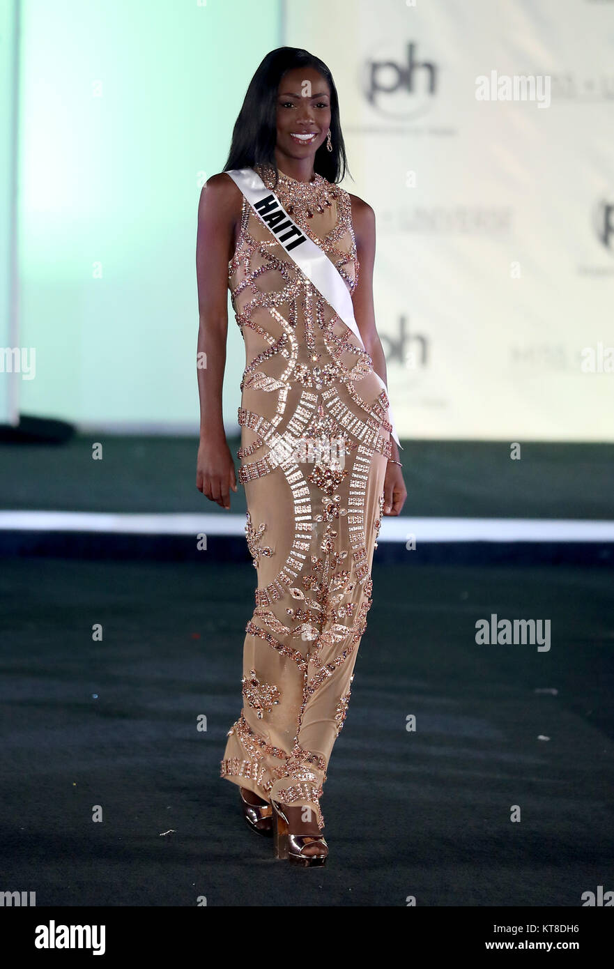 Miss Universe Preliminary Competition at Planet Hollywood Resort ...