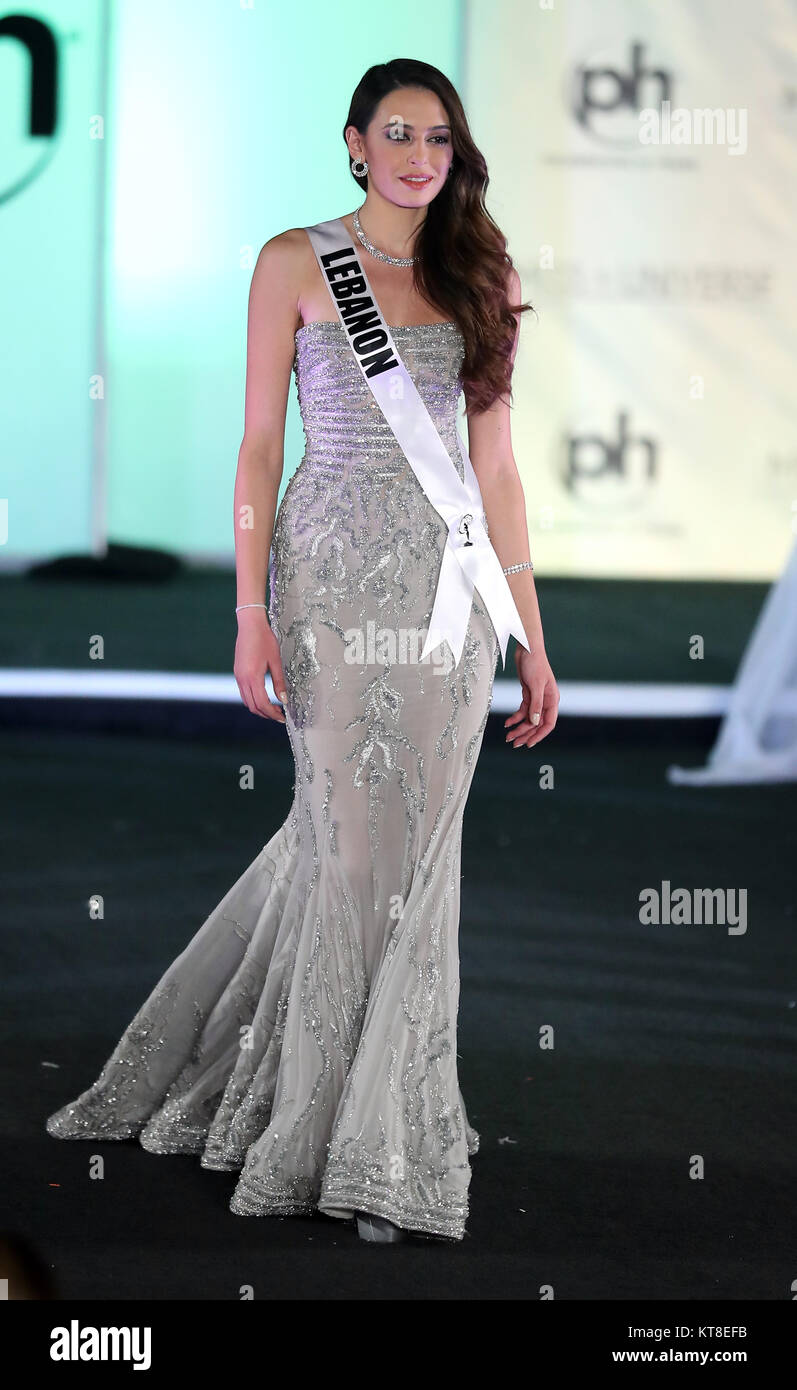 Miss Universe Preliminary Competition at Planet Hollywood Resort ...