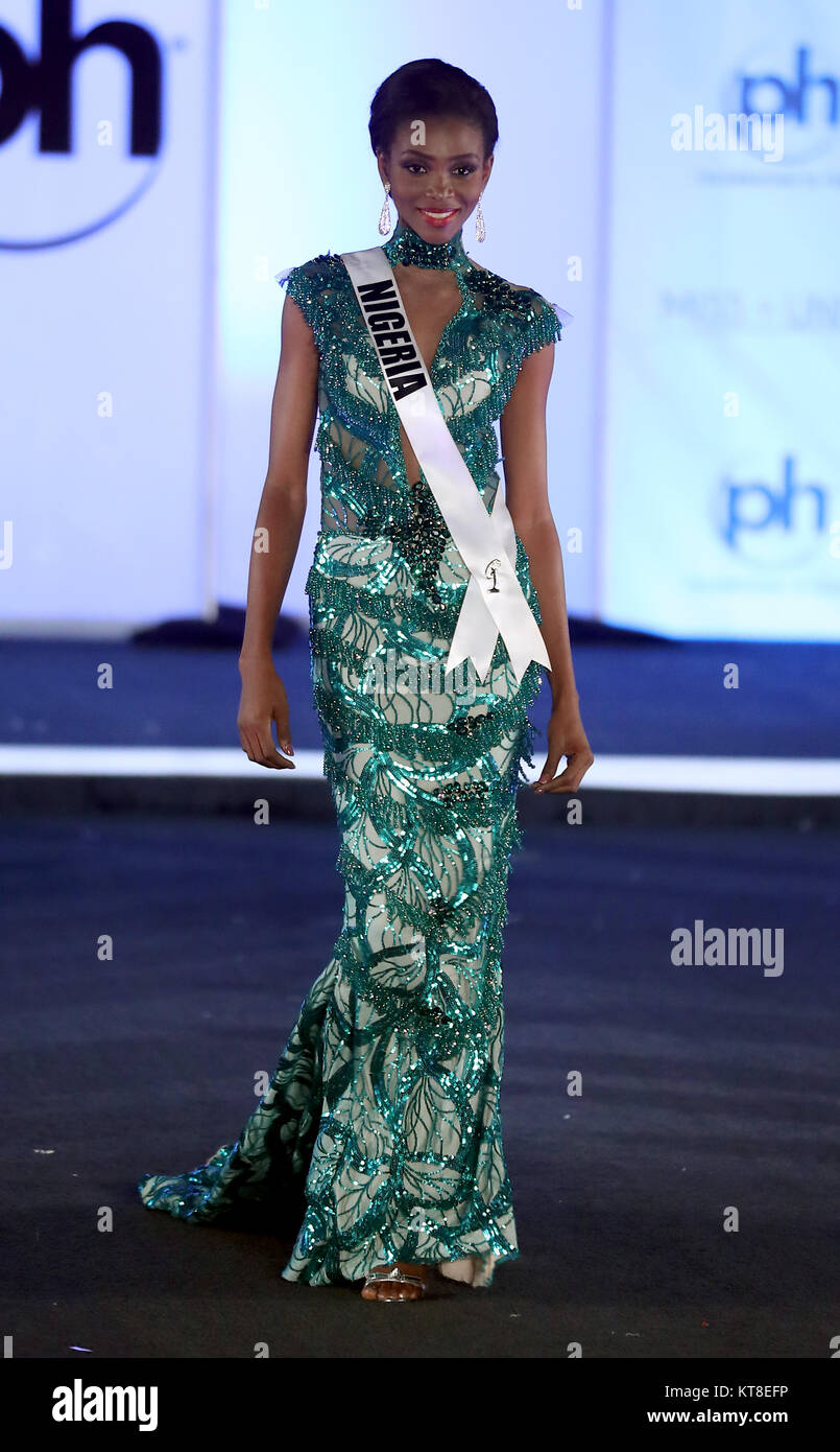 Miss Universe Preliminary Competition at Planet Hollywood Resort ...