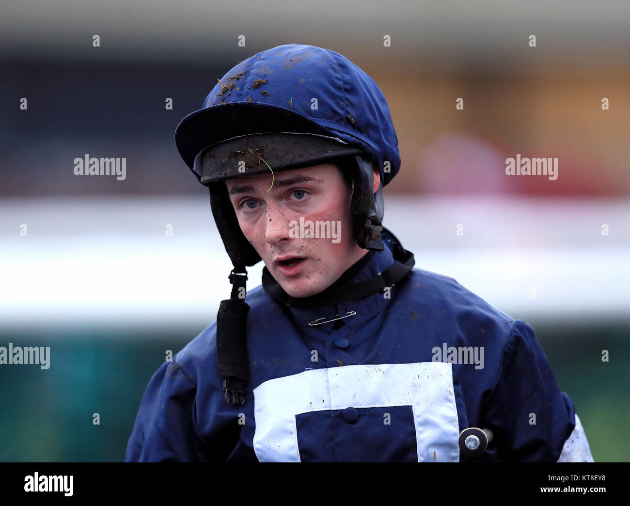 Jockey Jack Quinlan after the Totepool Caroline Beesley Memorial ...