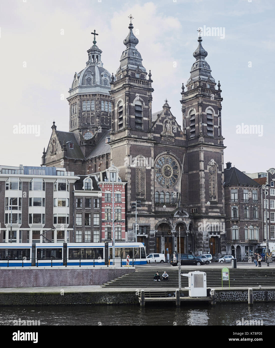 Neo Baroque and Neo Renaissance Basilica of Saint Nicholas (1887) by ...