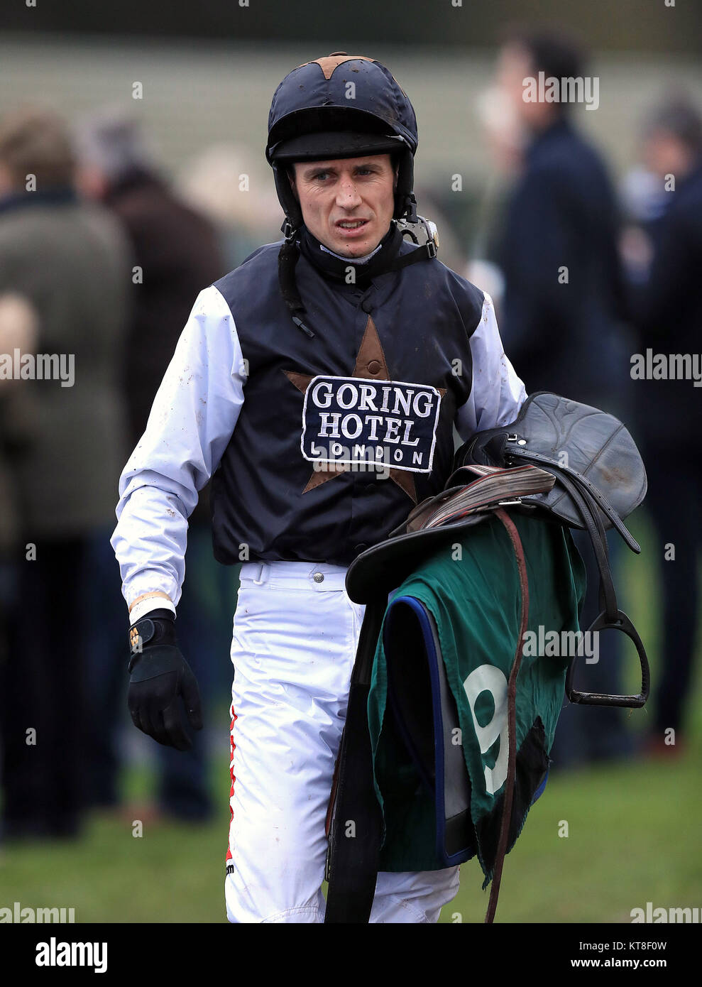 Jockey Paddy Brennan after the Totepool Caroline Beesley Memorial ...