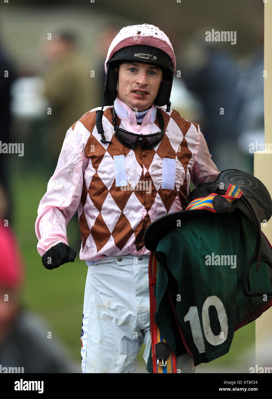 Jockey Tom O'Brien during the Totepool Caroline Beesley Memorial ...