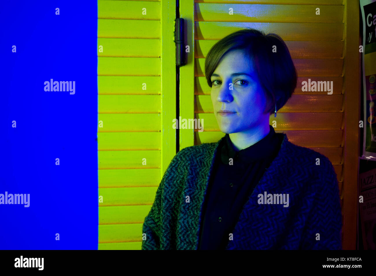 Carla Simon, director of award winning film Estiu 1993. Bar El ...