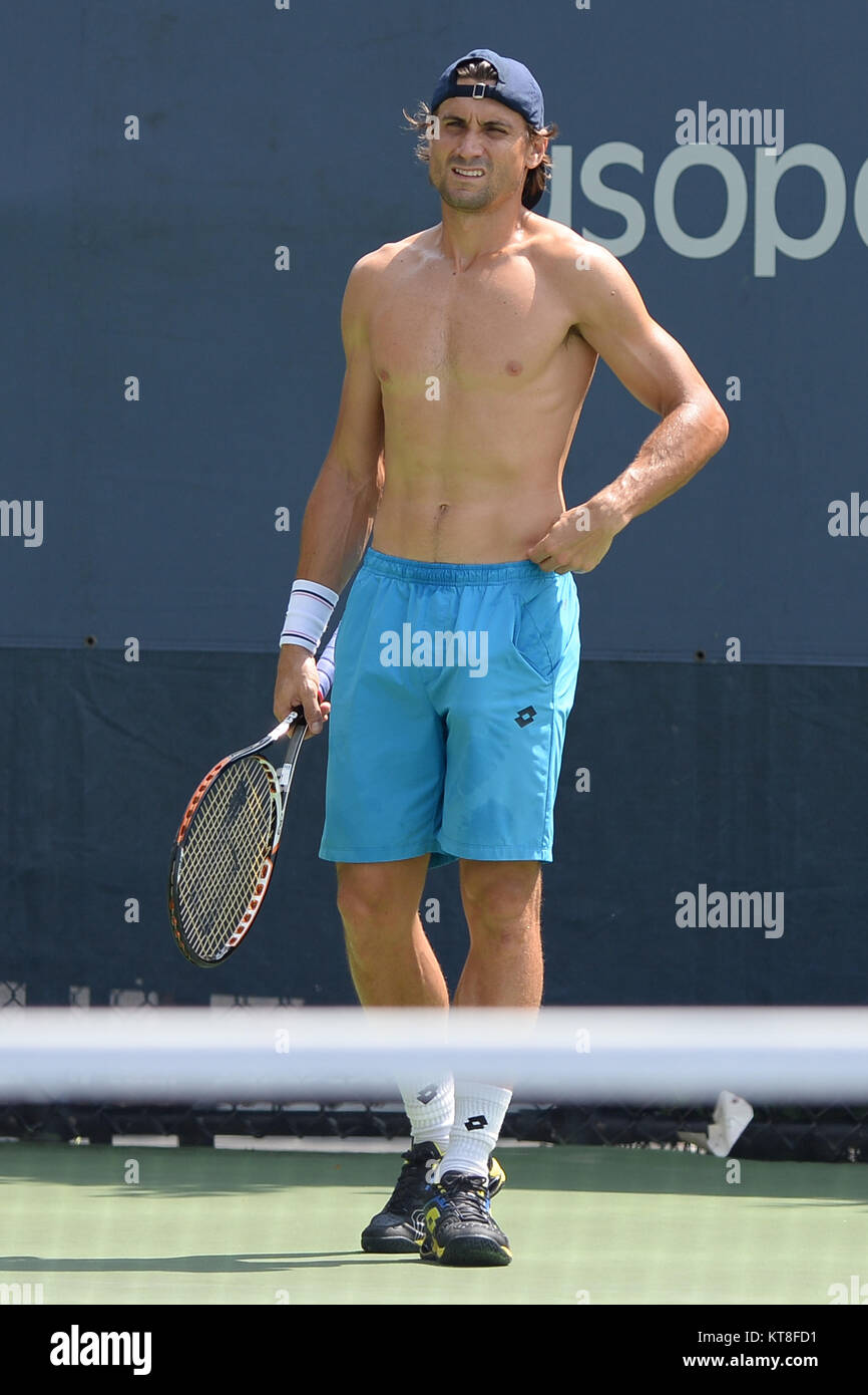 SMG David Ferrer FL5 US Open Day5 083013 04.JPG FLUSHING, NY - AUGUST ...