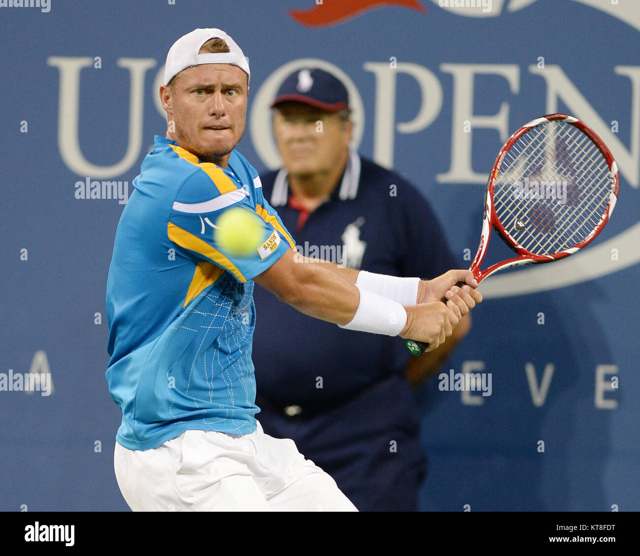 SMG Lieyton Hewitt FL5 USOpen Day5 083013 07.JPG FLUSHING, NY - AUGUST ...