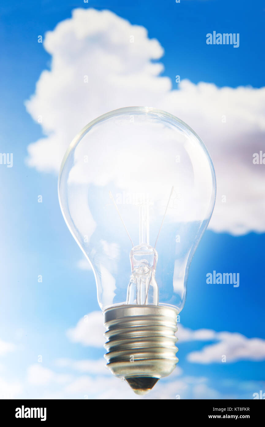 light bulb concept Stock Photo - Alamy