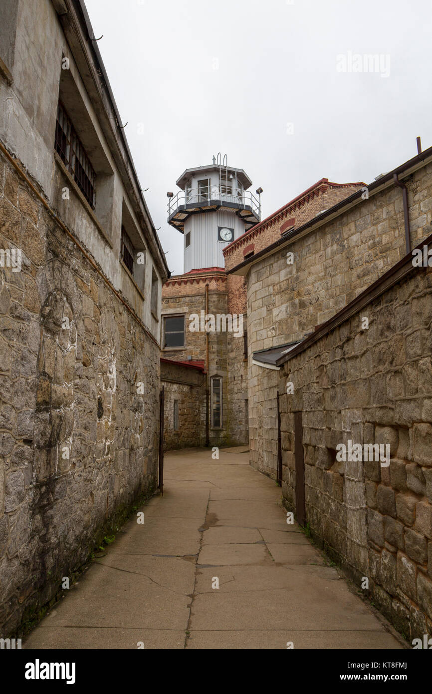 general view of the central watchtower inside the Eastern State ...