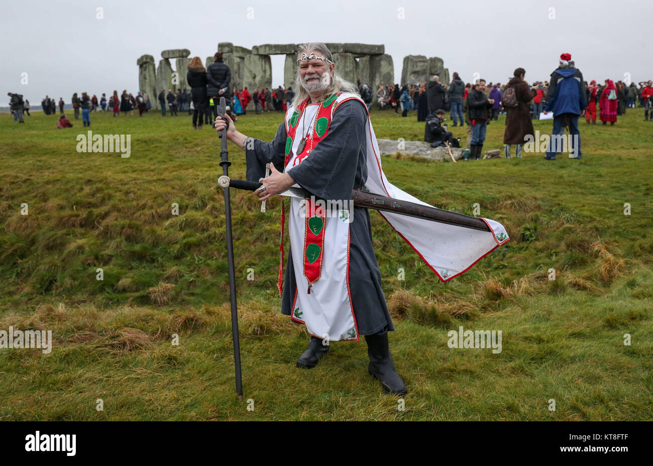 Arthur Pendragon (formerly John Rothwell), Druid and self-appointed ...