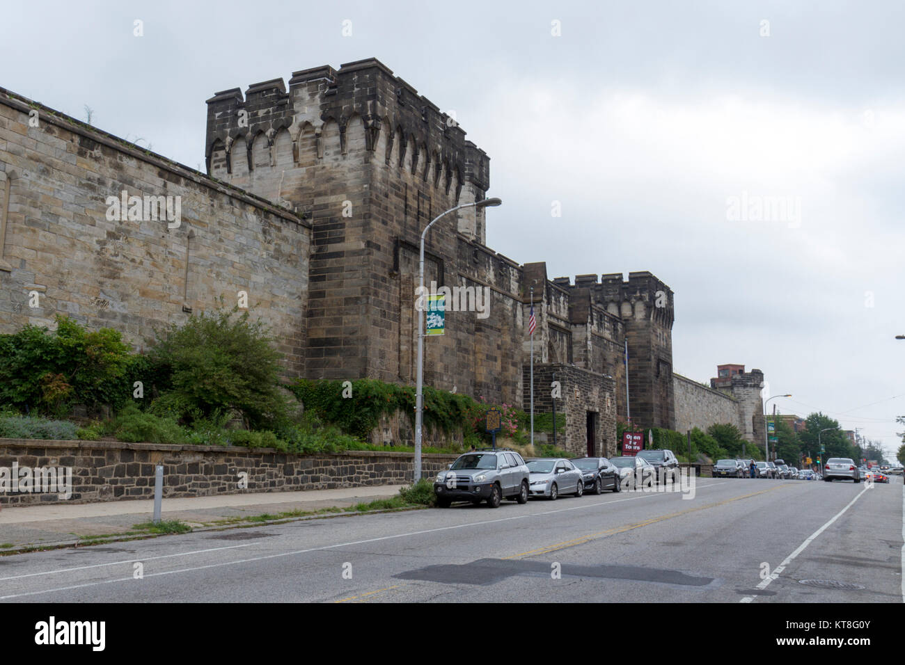 External view of the Eastern State Penitentiary Historic Site in ...