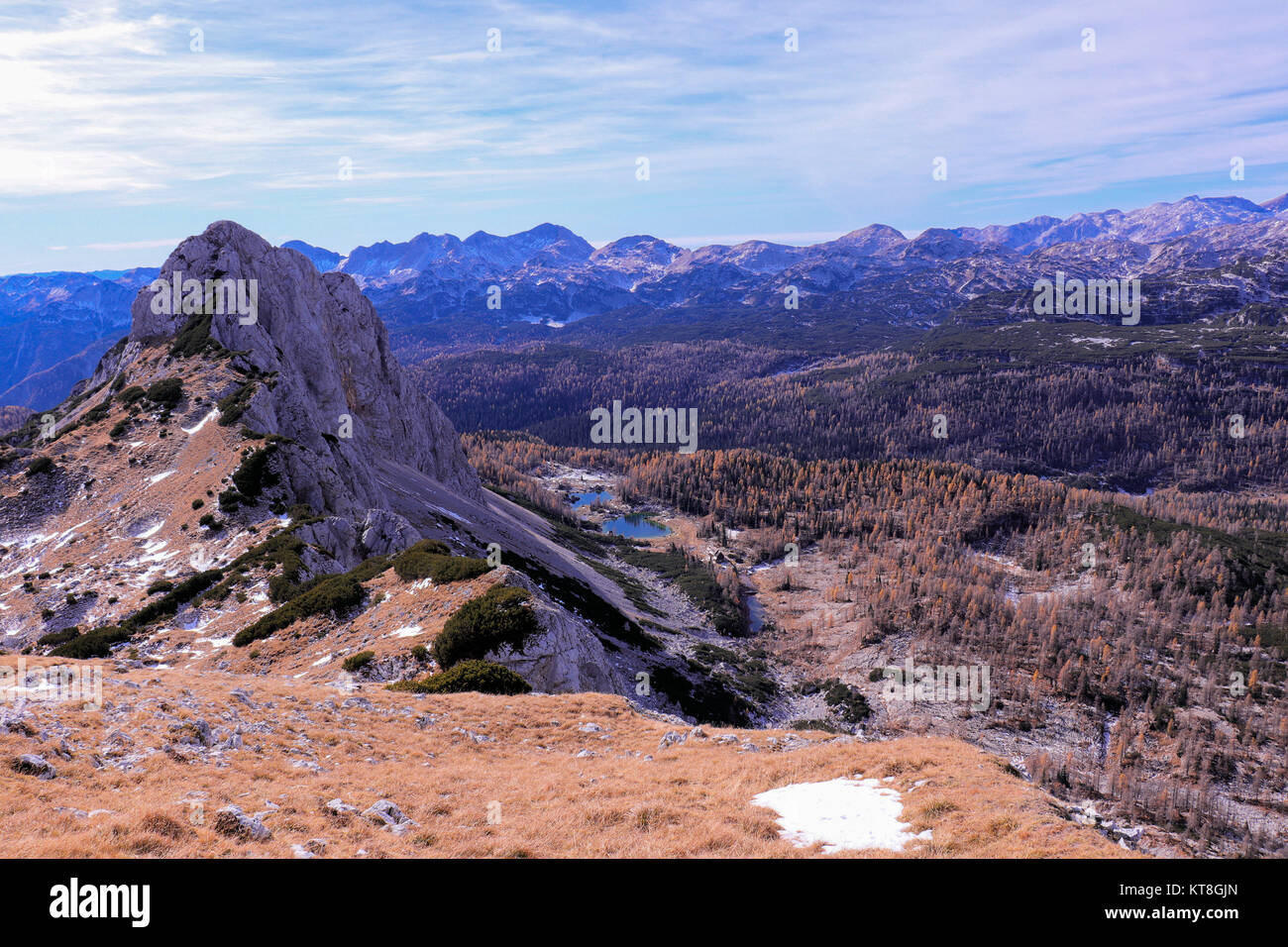 Valley of two lakes hi-res stock photography and images - Alamy