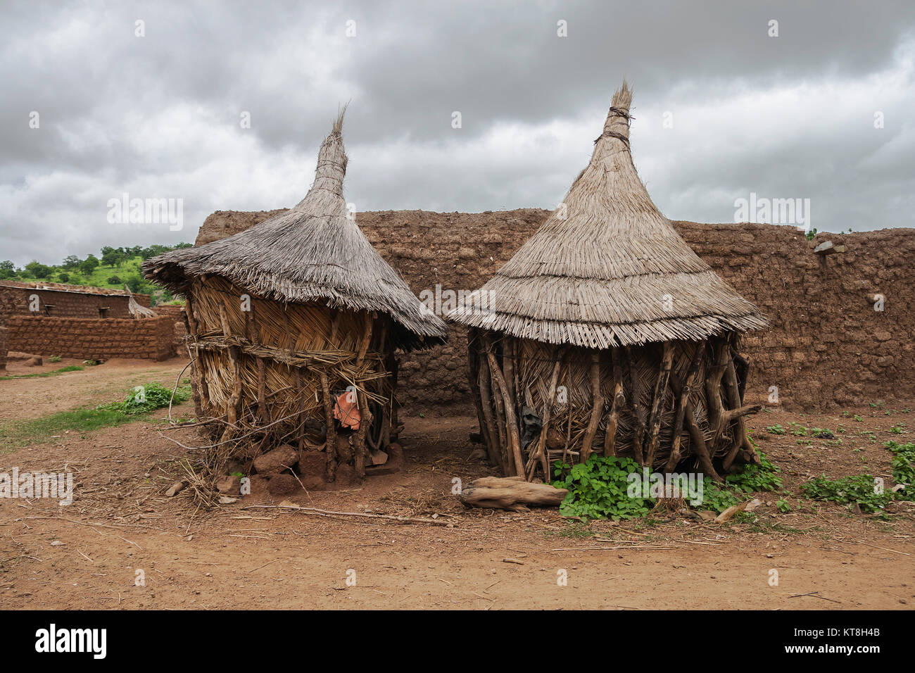 Grain storage africa hi-res stock photography and images - Alamy