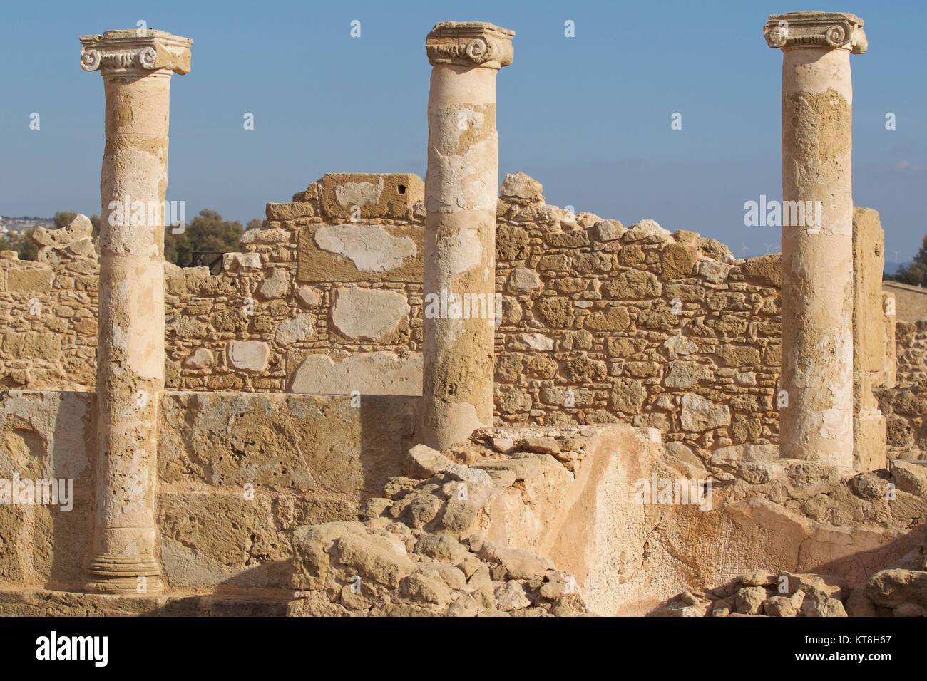 Archaeological excavations of ancient Greek civilization, the island of ...